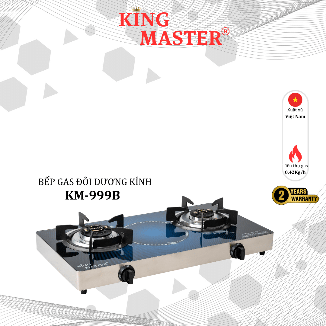 Bếp gas Model: KM-999 - KingMaster